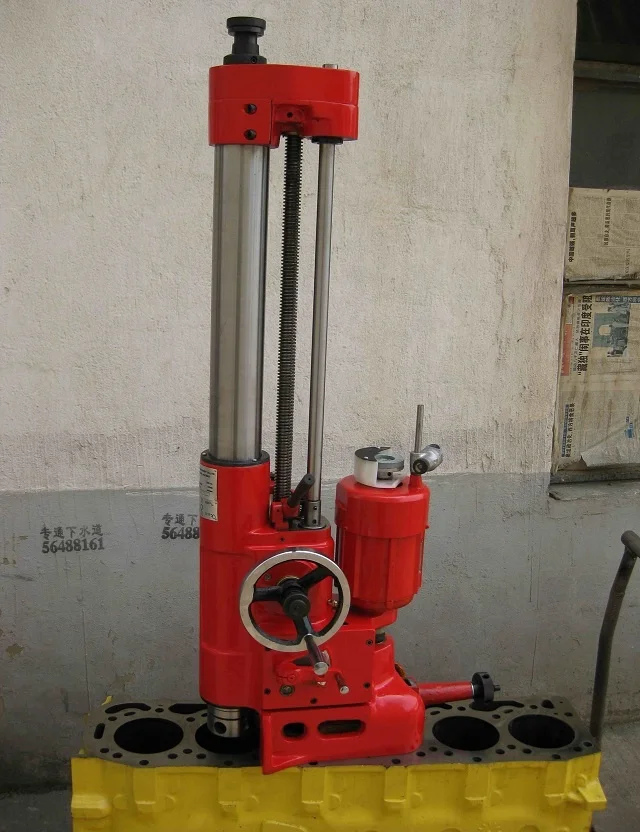 T8016a Small Cylinder Boring Machine For Motorcycle - Buy Cylinder ...