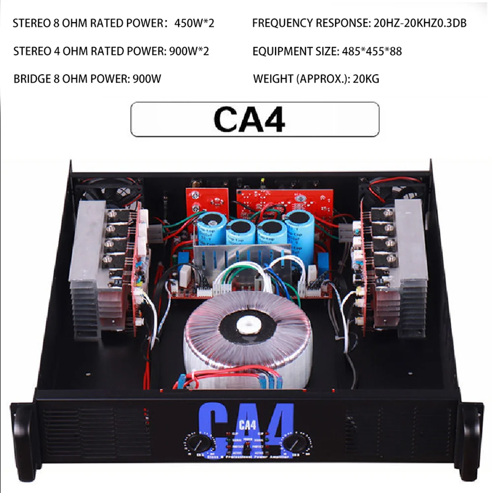 BMG CA30 Power Amplifier - 1500W Professional Audio Solution