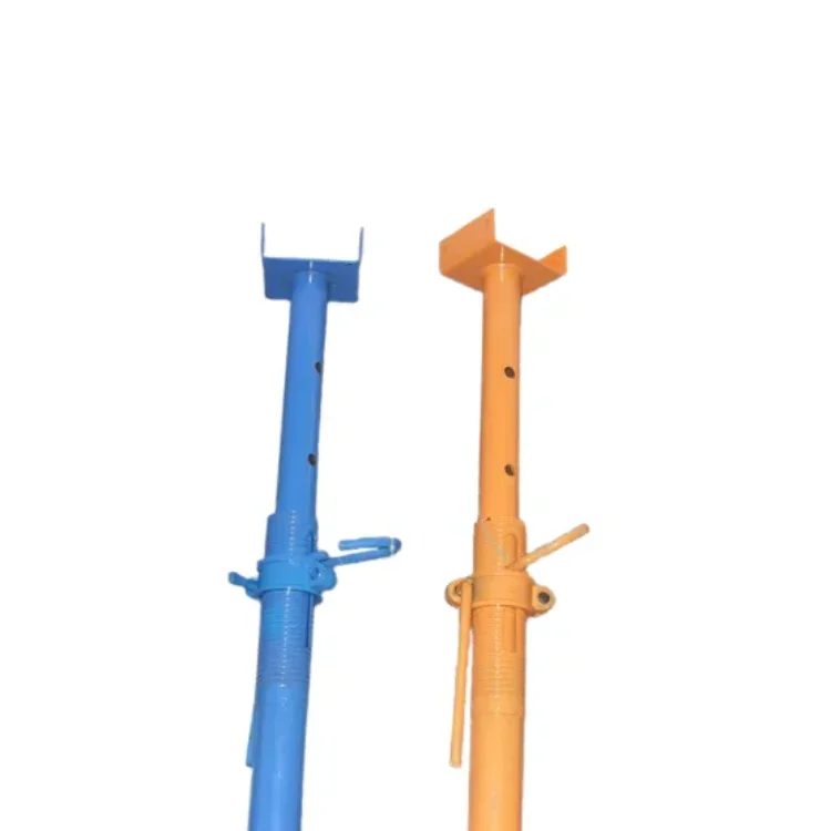 Steel Short Scaffold Slab Shoring Adjustable Props - Buy Shoring Props ...