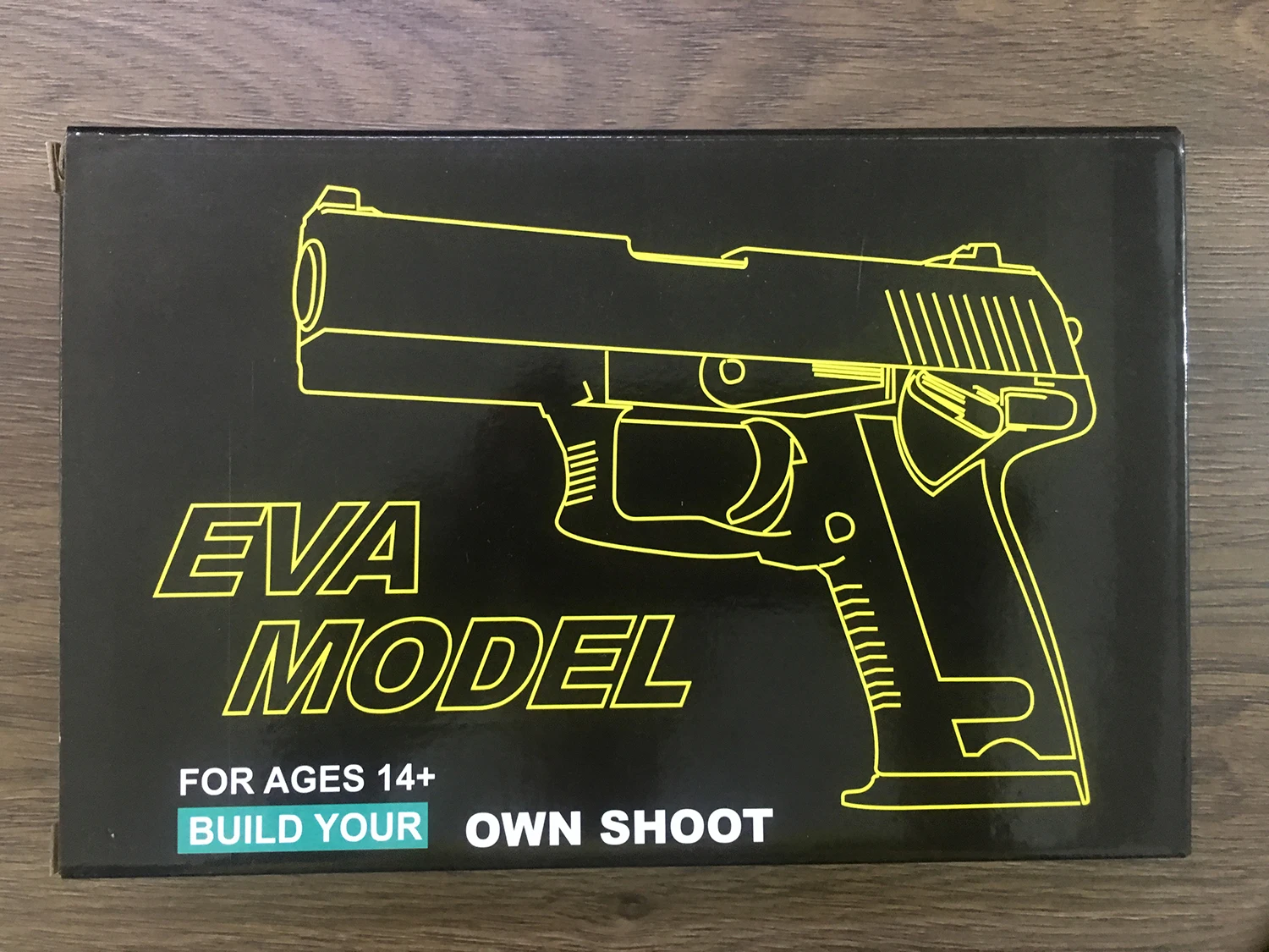 Toy Gun Desert Eagle Pistol With Silencer Shell-throwing Soft Bullet ...