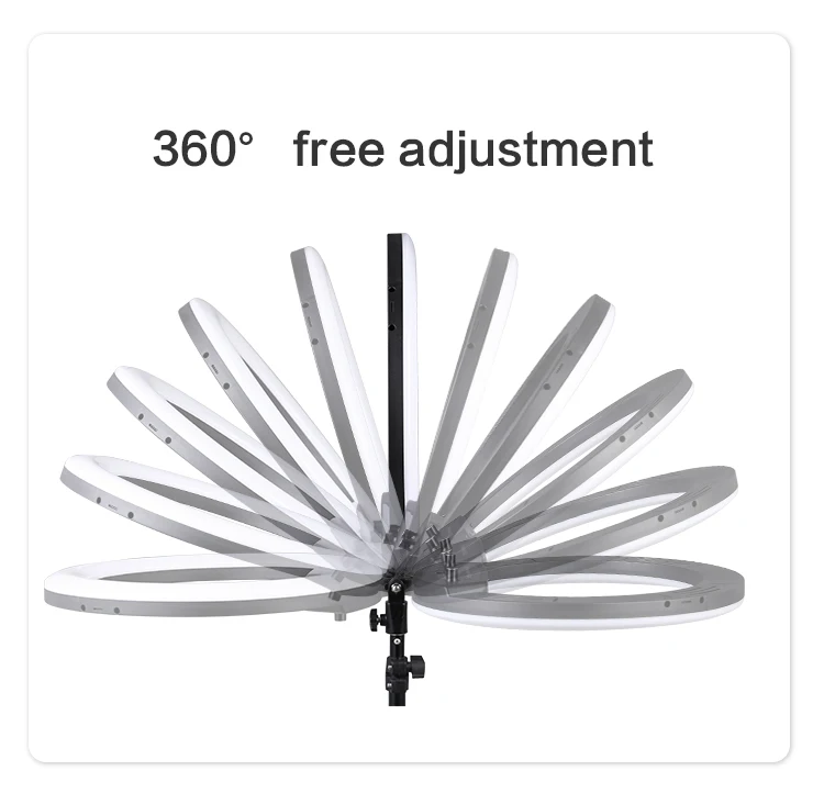 Ring Lights 36w 2700-7000k Professional Photography Led 18 Inch Ring ...