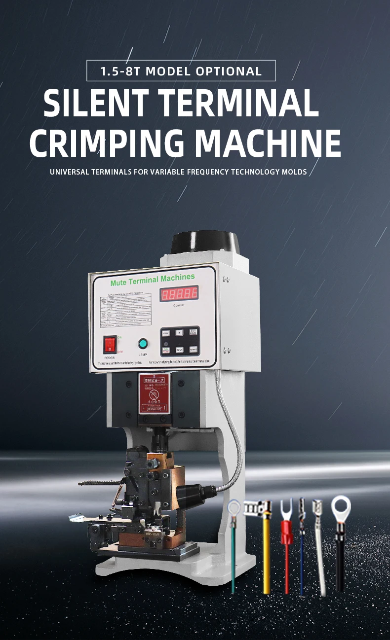 Zj-jy2.0t Quiet 1.5t 2.0t4.0t 6.0t 8.0t 10t Mute Terminal Crimping ...