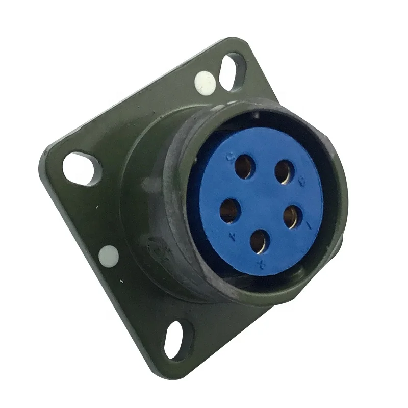 Y2m 4 Pin Female Circular Connector Aviation Plug - Buy Aviation Plug ...