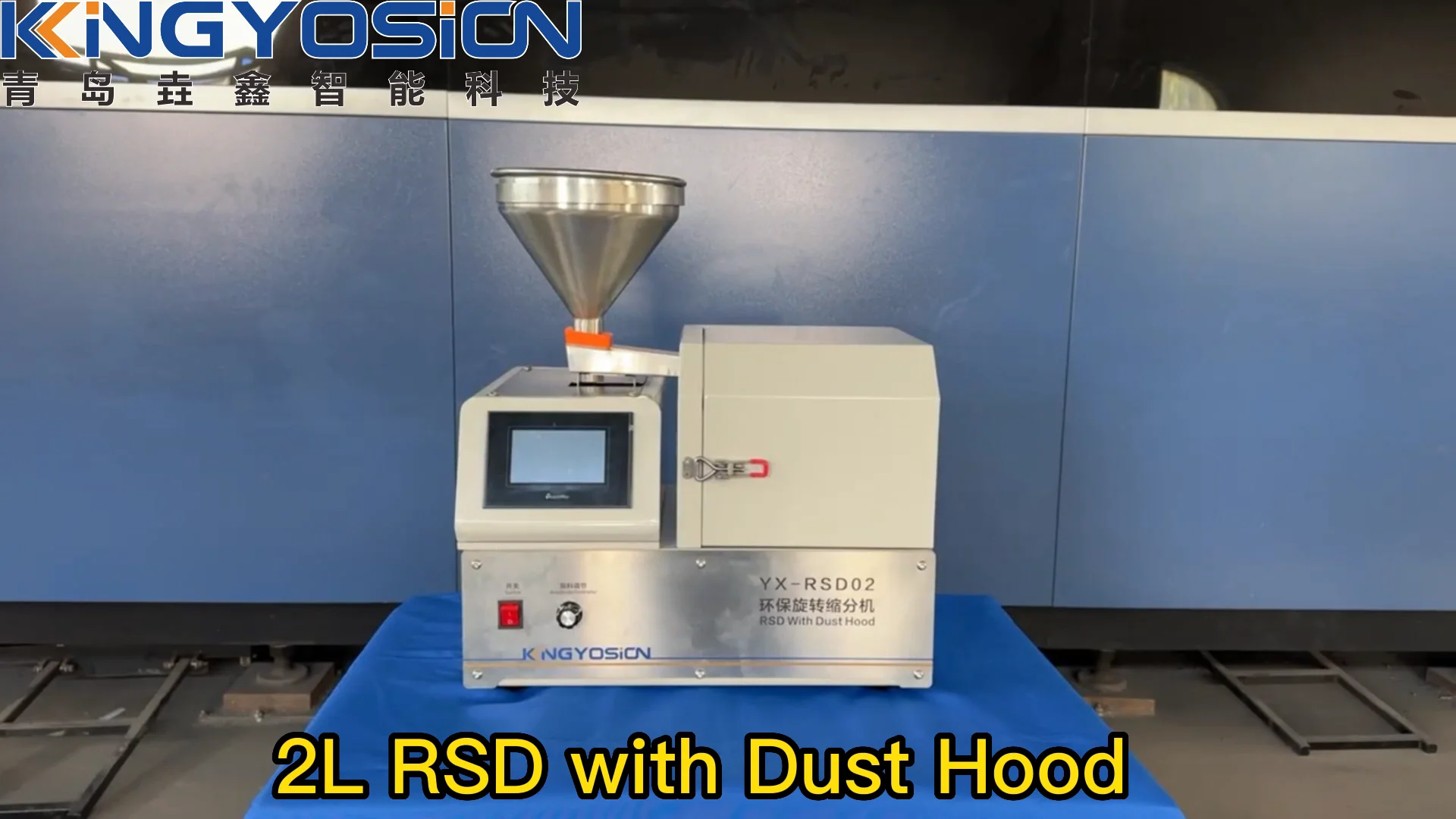 2l Rotary Sample Divider/rsd With Dust Cover - Buy 2l Rotary Sample ...