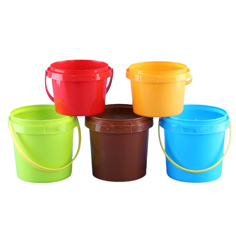 Custom 3gallon Plastic Buckets Hdpe Food Grade Ice Cream Buckets - Buy ...