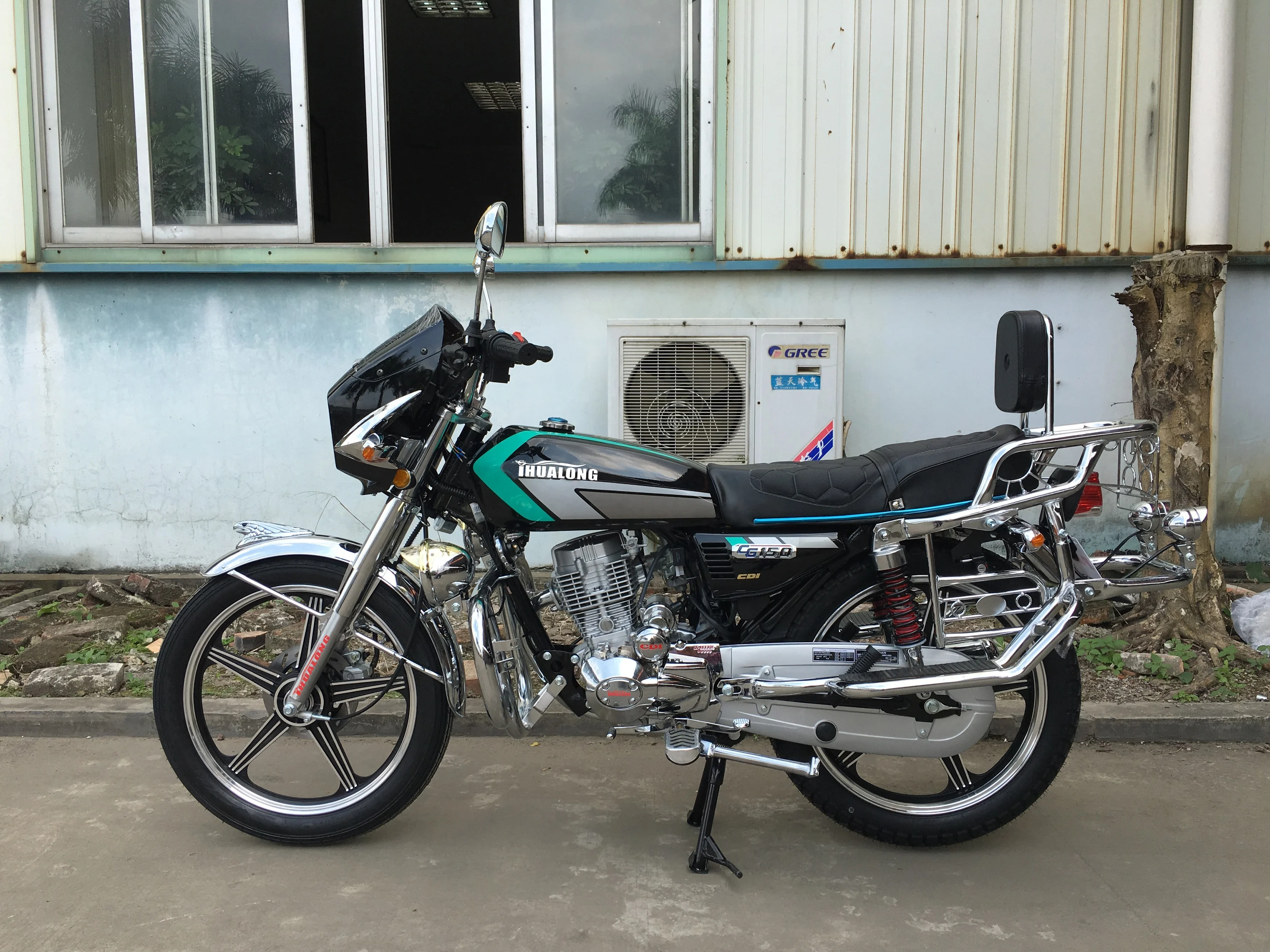 CG Motorcycle Luxury CG125 - Cheap Price Chinese Motorbike