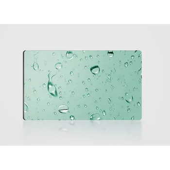 4mm Size Silver Technology Water Resistance Nano Coat Acp Panel Sheet ...