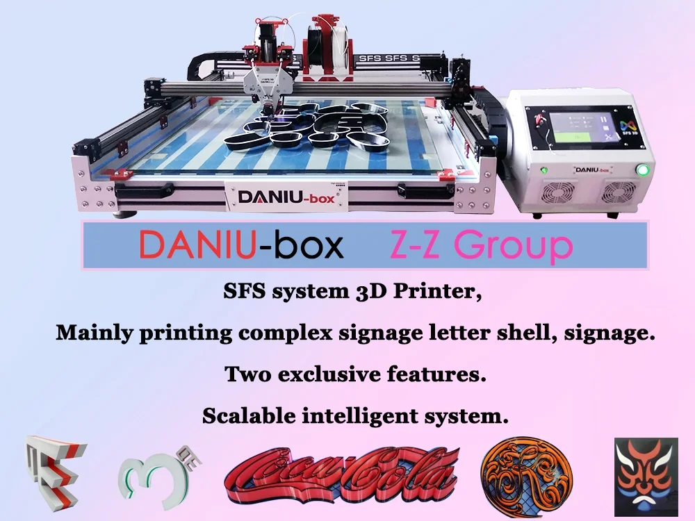 2023 Industrial Grade 3D Printing Machine for Advertising