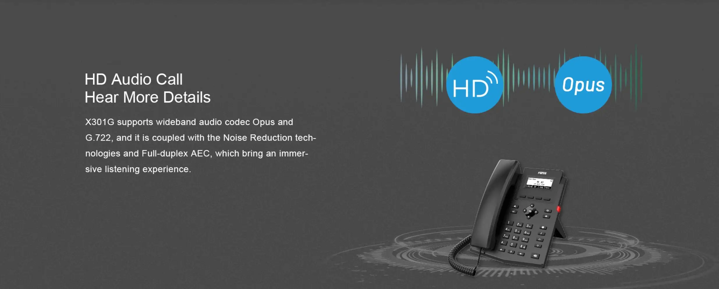 Fanvil X300 Series IP Phones - Reliable Business Solutions