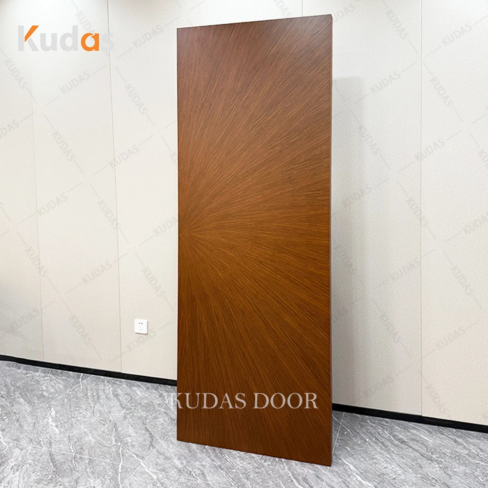Modern Style Interior Room Door Solid Wooden Doors for Apartments ...