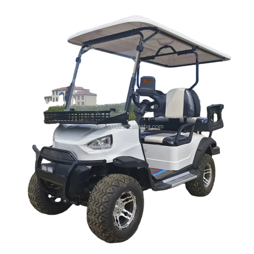 New 4-Seater Electric Golf Cart with 48V Battery Dot EEC GCC Certified ...