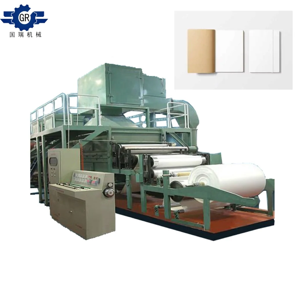 Low Energy Consumption 1800mm Waste Paper Pulp Cultural Paper Machine ...