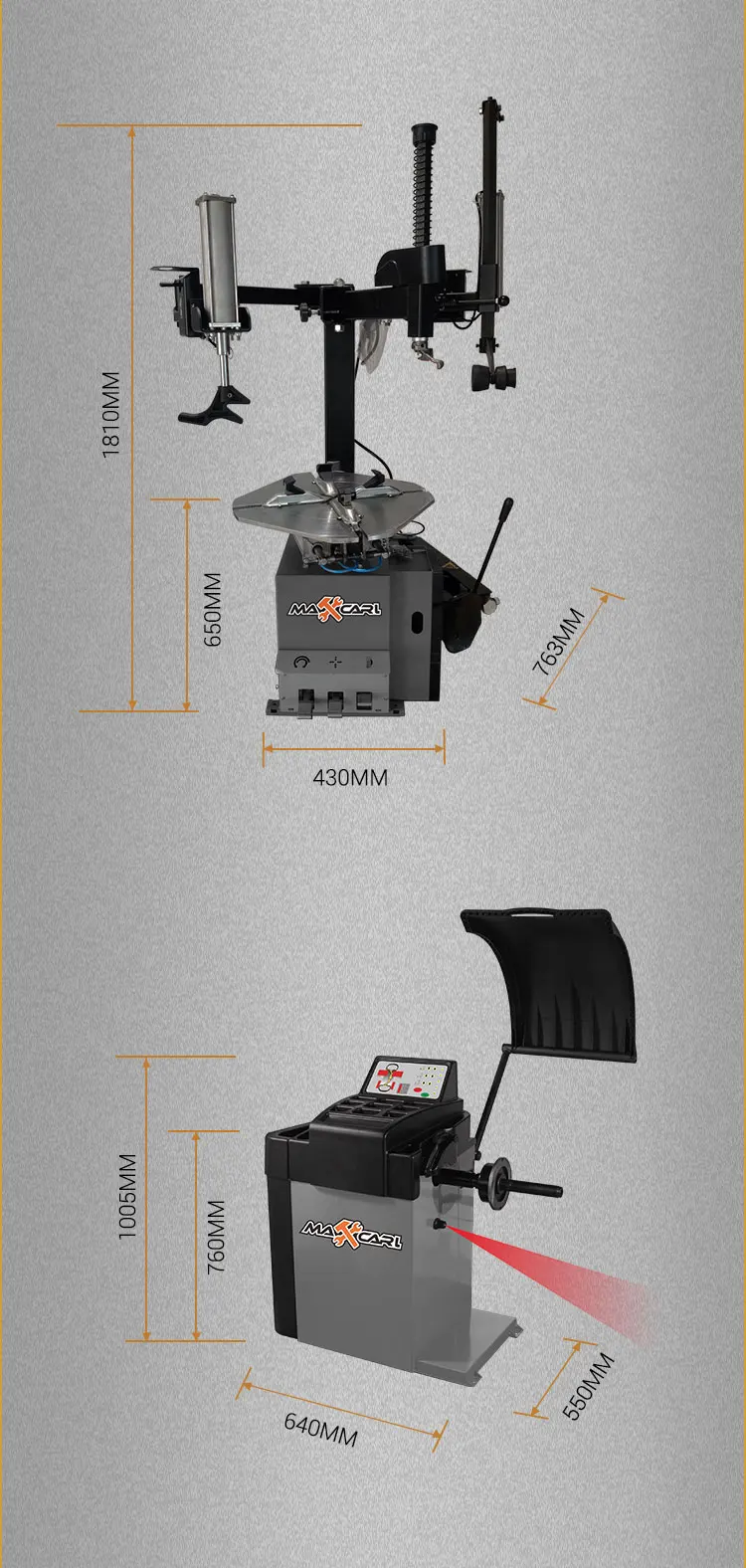Car Alignment Tool Kit - Heavy Duty Truck Alignment Machine