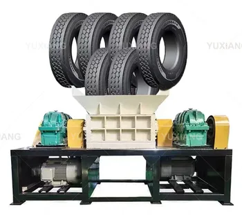 Heavy Duty Industrial Waste Tire Shredder,Scrap Car Tire Shredder Machine,Tyre Shredding - Buy ...
