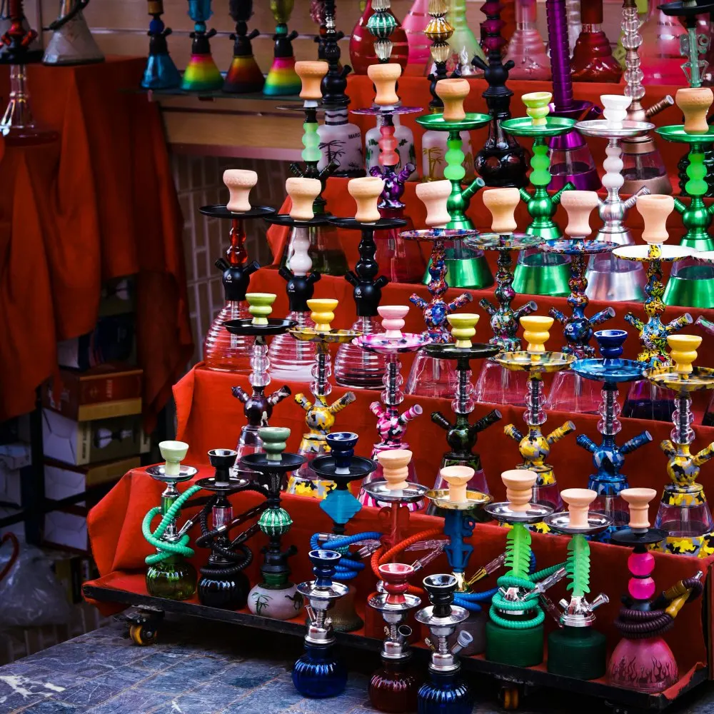 Arab Original 360 Gravity Infuser Hookah Glass Custom Factory Luxury ...