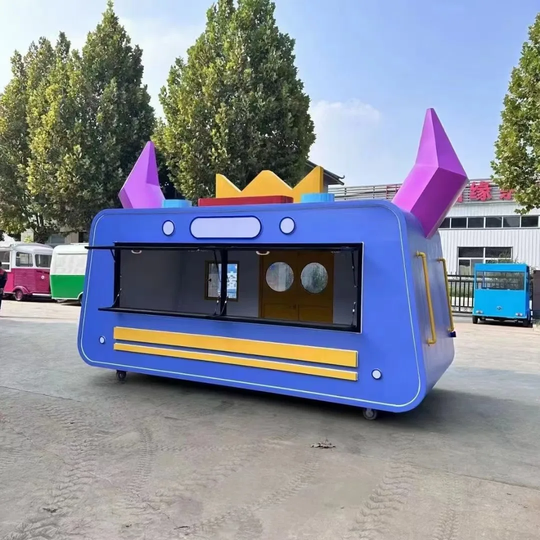 Outdoor Food Kiosk/mobile Dining Car/mobile Food Car Moving Dining Car ...