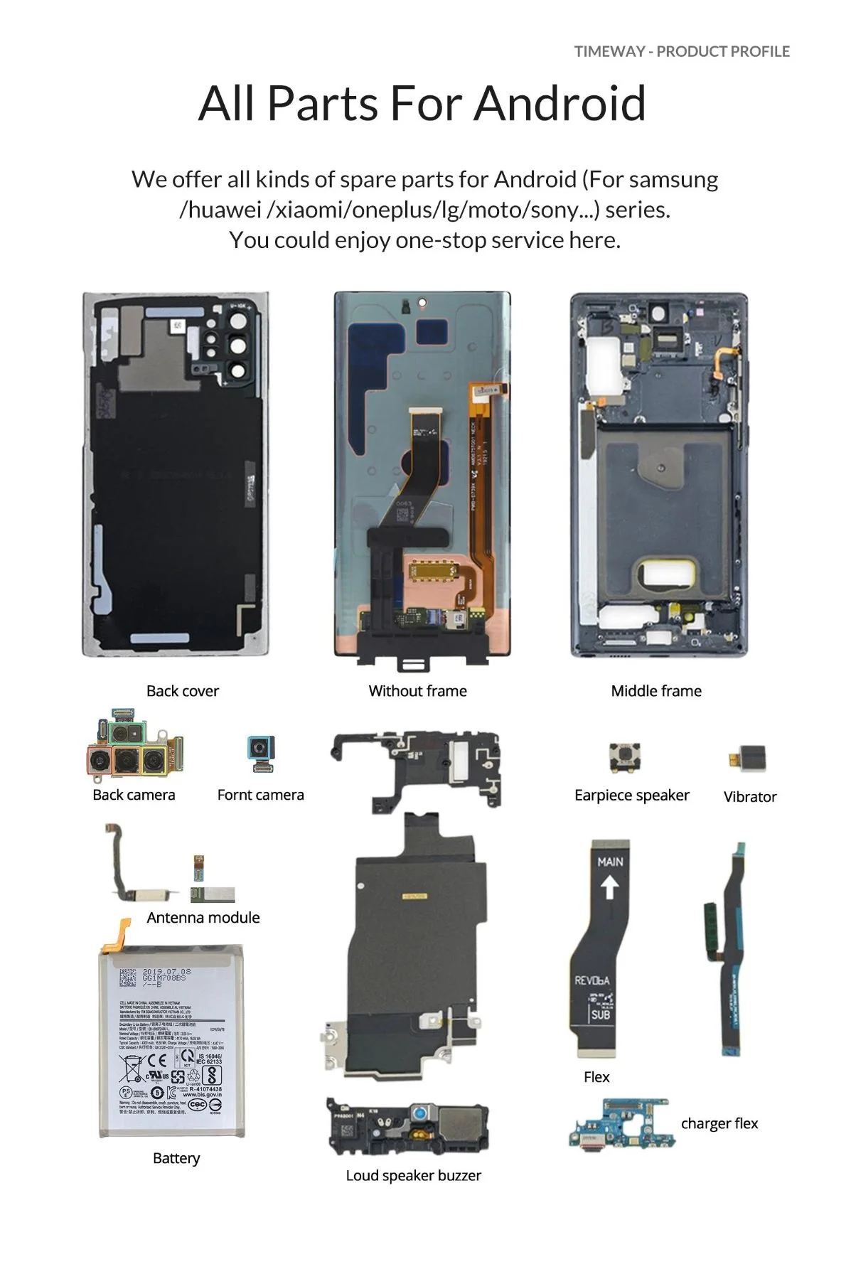 Lcd Display Manufacturer For Samsung Pantallas De Celulares Cell Phone ...