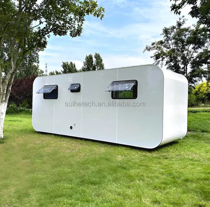 Suihe 4m Modular Prefab Tiny Homes - Portable & Stylish