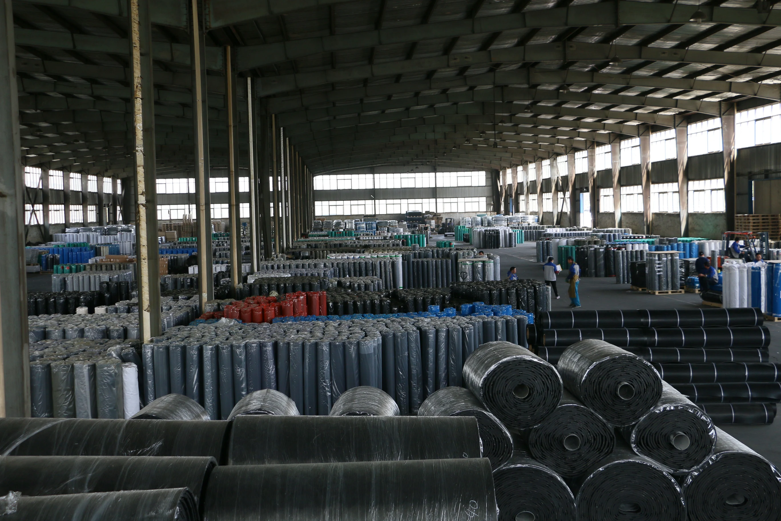 Highly Resilient Fluoroelastomers Synthetic Rubbers Roll FKM Sheet ...