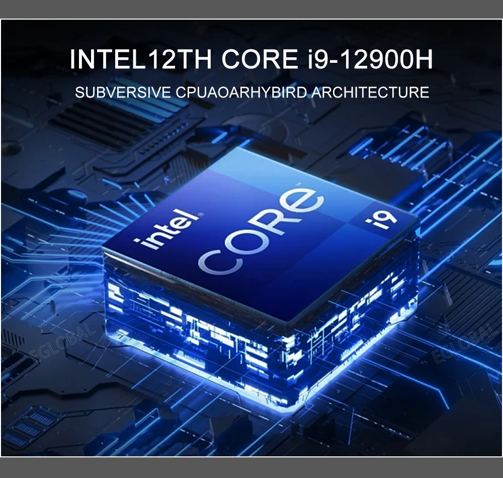 EGLOBAL F10 12th Gen RTX3050 Desktop PC Win10 Gaming Mini PC I9-12900H I7-12700H I5-12450H DDR4 ...