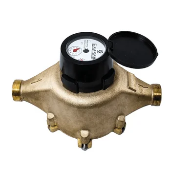Mechanical Volumetric Dry Type Water Meter Awwa C700 Bottom Load Nsf61 ...