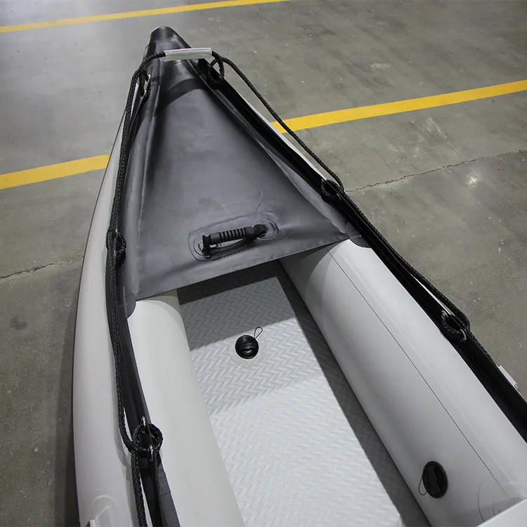 Inflatable Kayaks With Engine For Sale 370cm Length Hot Sale - Buy ...