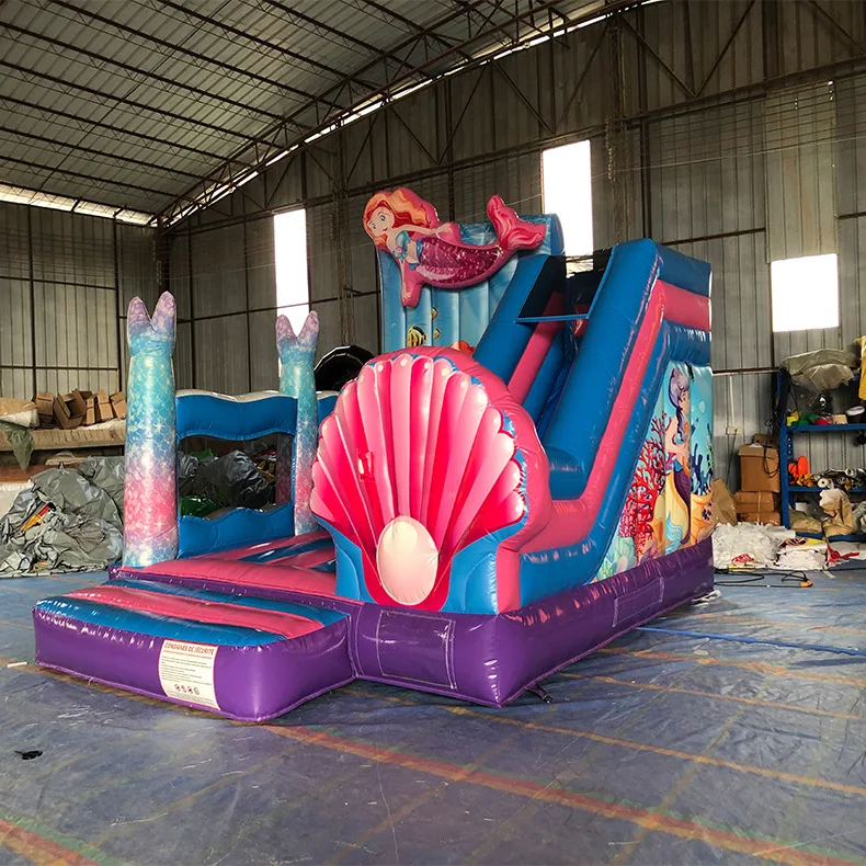 Patrol Dog Theme Inflatable Dry Slide for Kids Outdoor Animal Patrol ...