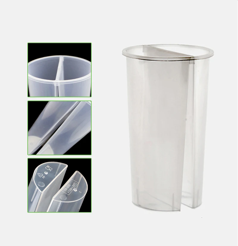 Eco-friendly Juice Bubble Tea Boba Plastic Cups with Lids