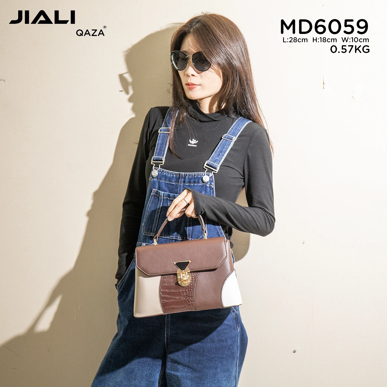 QAZA Pu Women Handbag - Luxury & Large Capacity Fashion