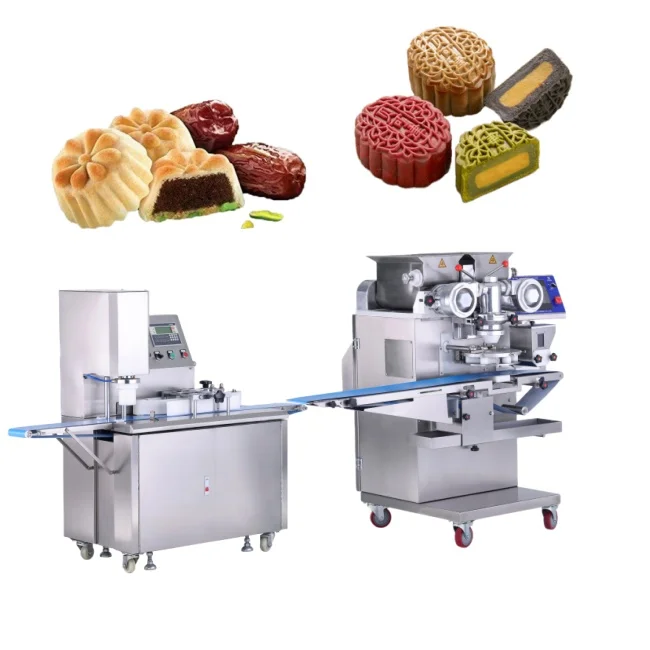 Beikn Snack Dates Maamoul Making Machine Mooncake Encrusting And ...
