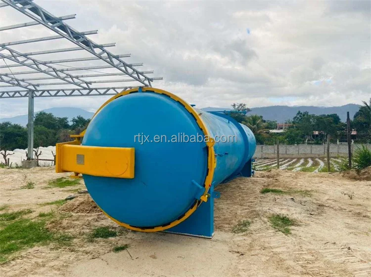 High Quality Wood Autoclave Machine for Preservation Treatment