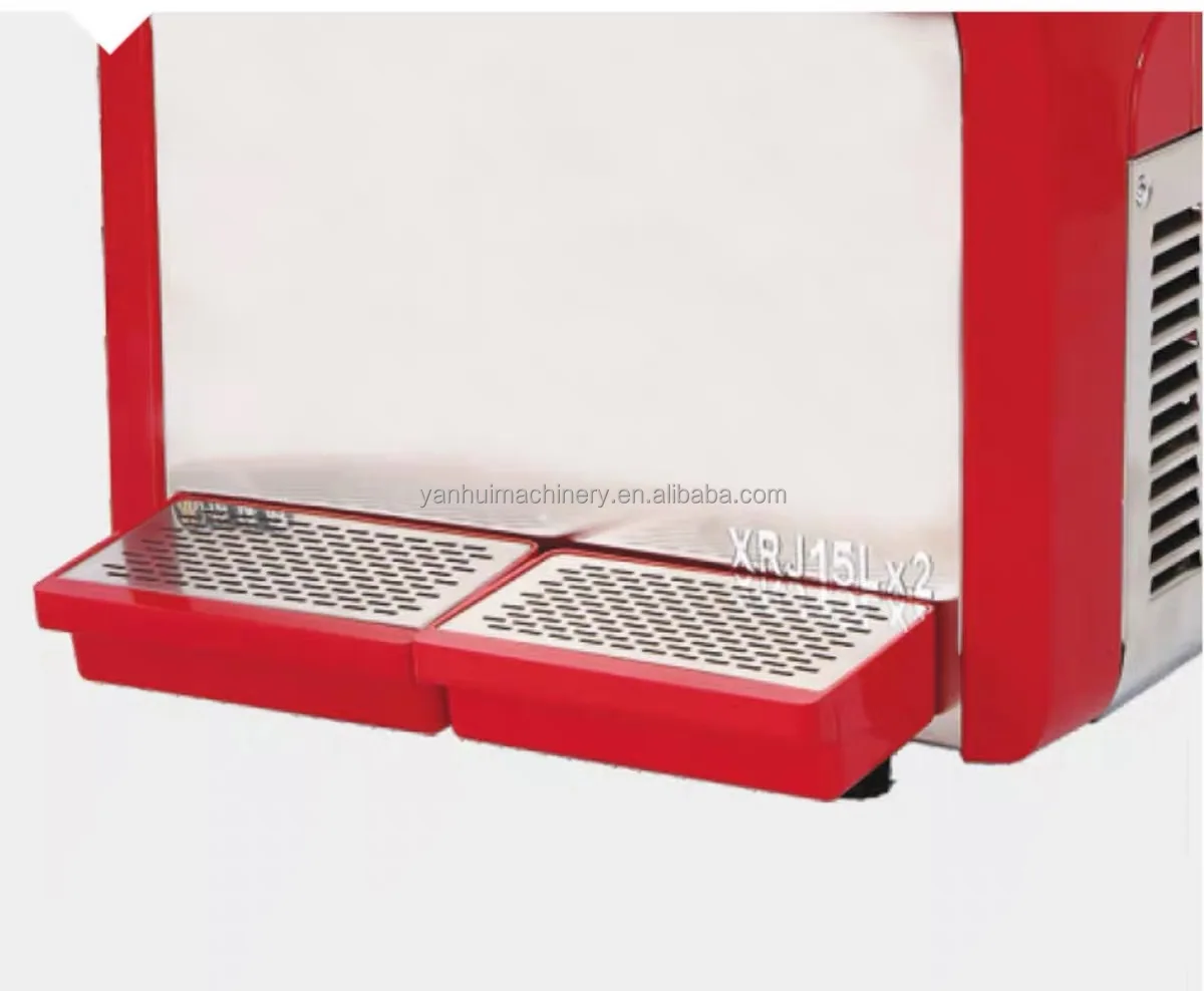 Frozen Drink XRJ-15L - Icy Slush Machine & Soft Ice Cream Maker