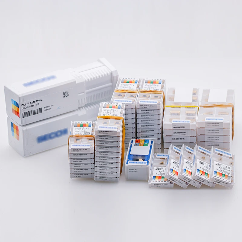 Secos Metal Cutting Tools Lathe Carbide Inserts Scet120612t-m11 Mp2501 ...