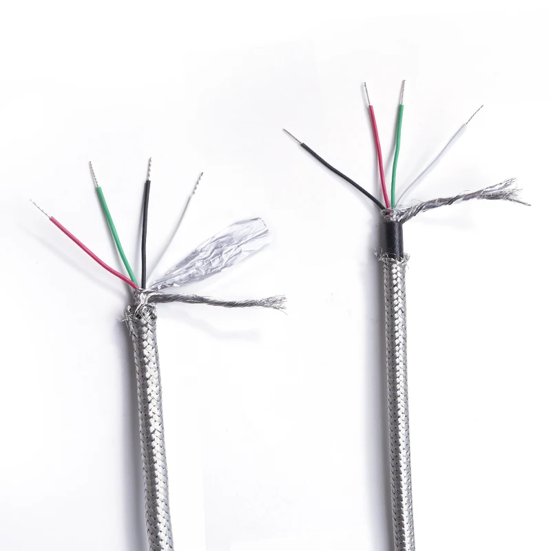 Multicore 26awg 24awg 22awg 20awg 18awg Transparent Jacket Double ...