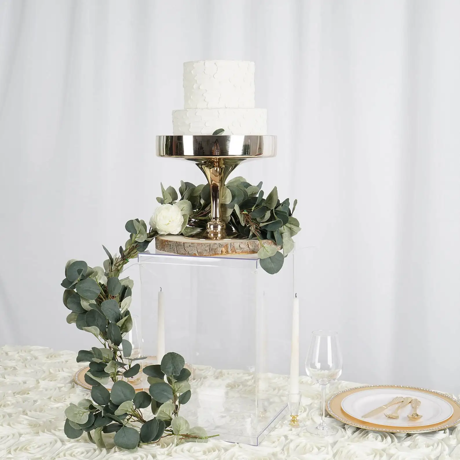 Clear Acrylic Display Boxes - Perfect for Wedding Decor