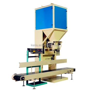 Dcs-50 Semi Automatic Vertical 25kg 50kg Bagging Machine Fertilizer ...