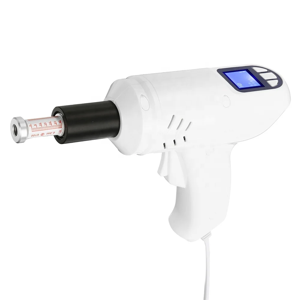 New Generation Hyaluronic Acid No-needle Mesotherapy Gun Machine ...