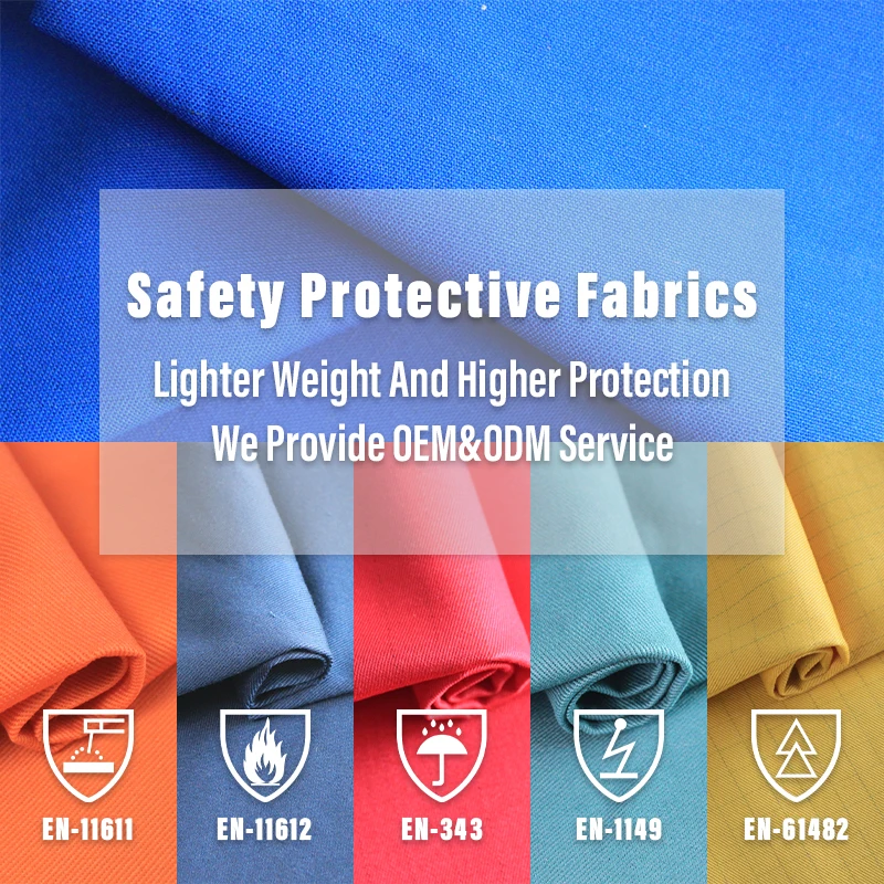 Nfpa2112 93% Meta Aramid 5% Para Aramid 2% Carbon Yarn 93/5/2 Fabric ...