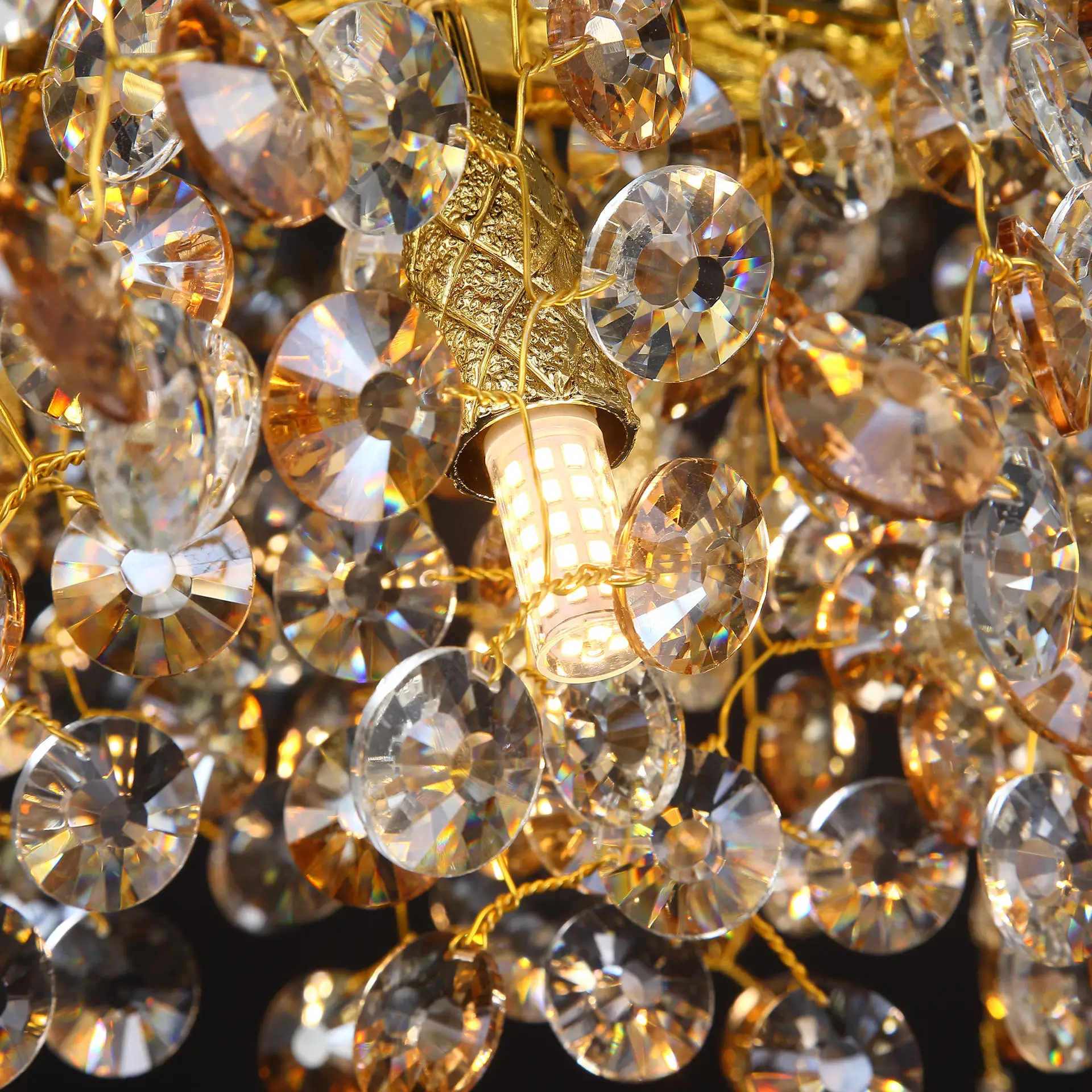 Aluminum Tree Branches Chandelier - Luxury Ceiling Light