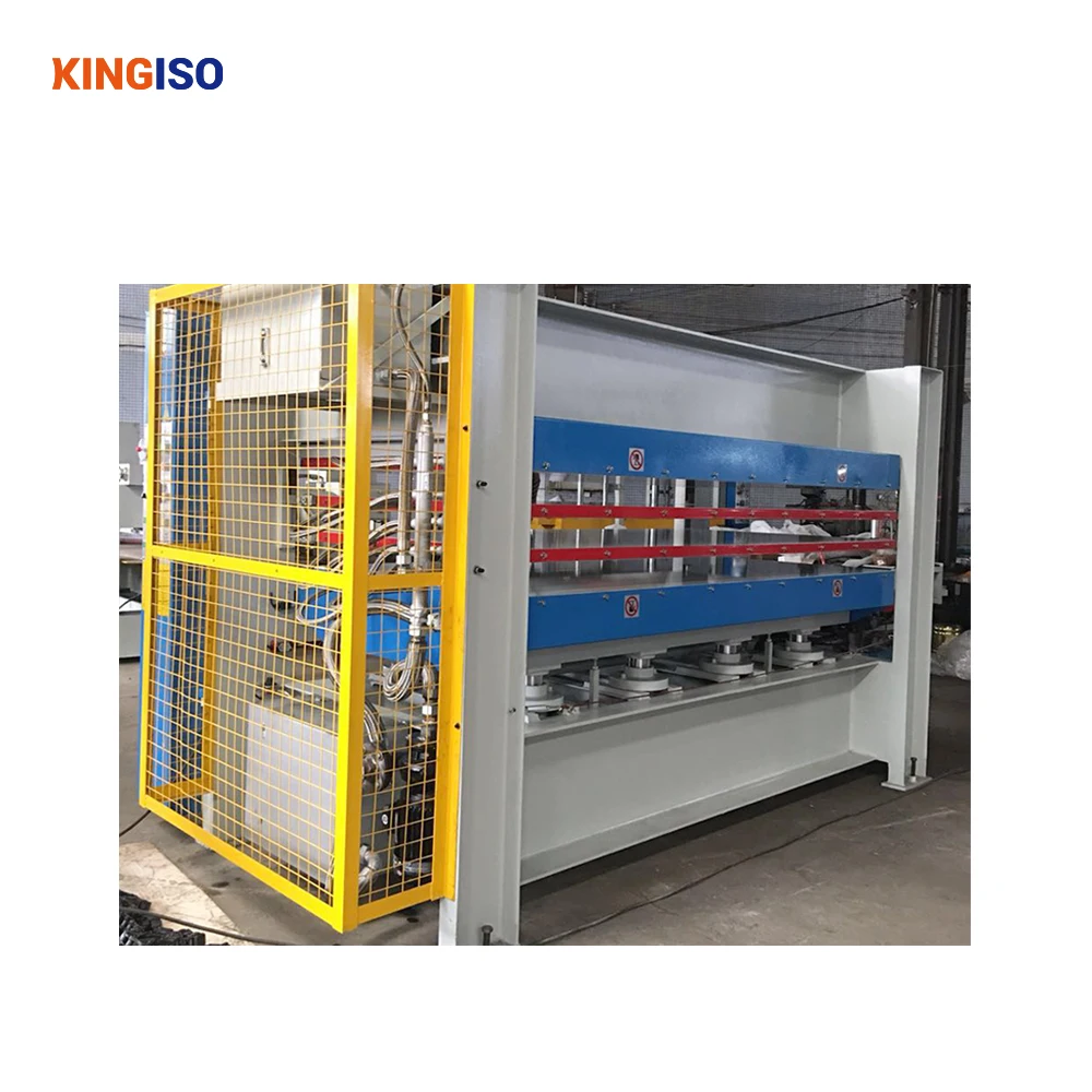 KINGISO Woodworking Plywood Melamine Formica MDF Hot Press Machine for ...