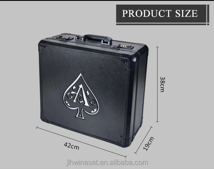 Champagne Bottle Carriers - Elegant LED Display Boxes