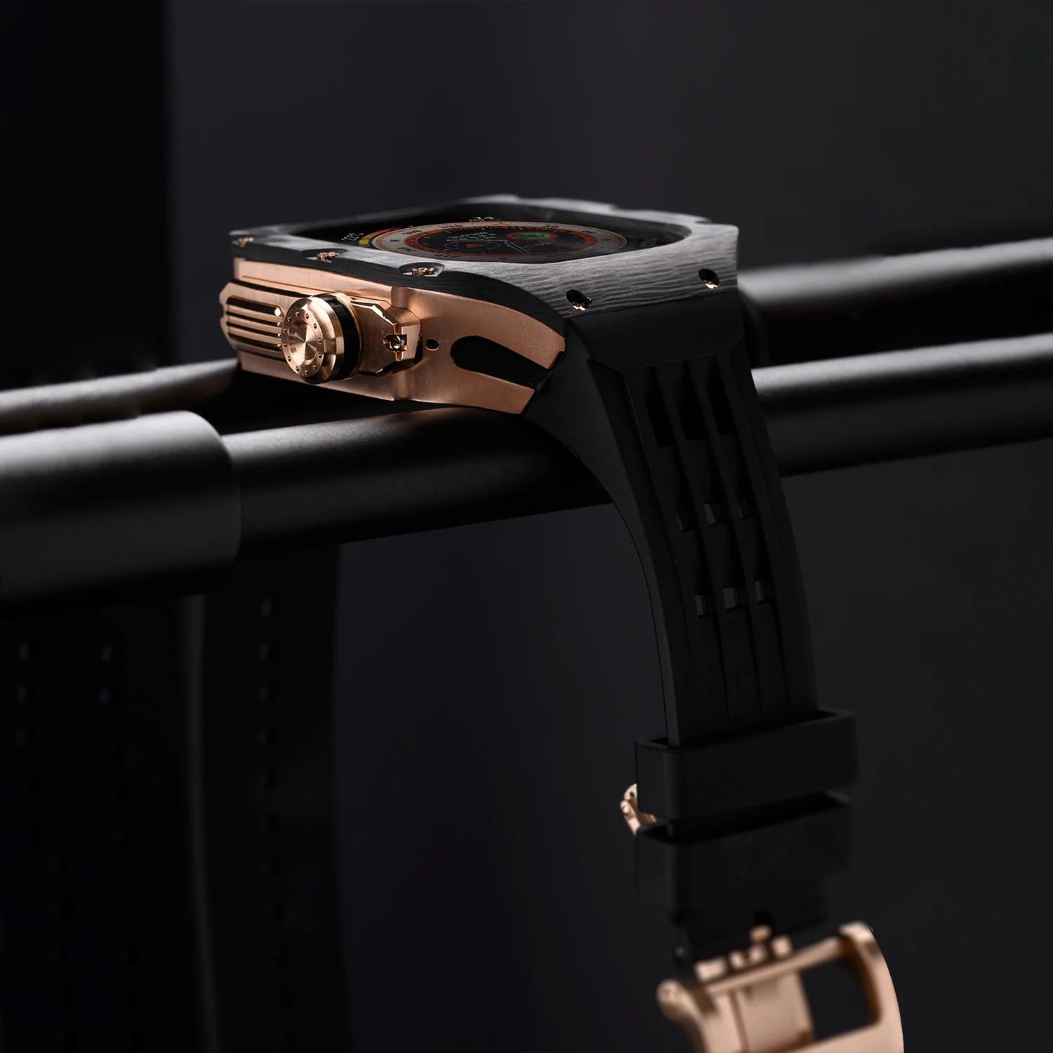 49mm Modification Kit for Apple Watch Ultra - Carbon Fiber