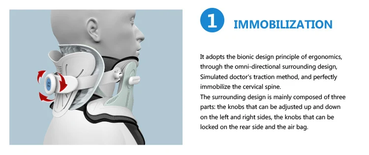 Best-selling Inflatable Cervical Traction Device For Computer Users To ...