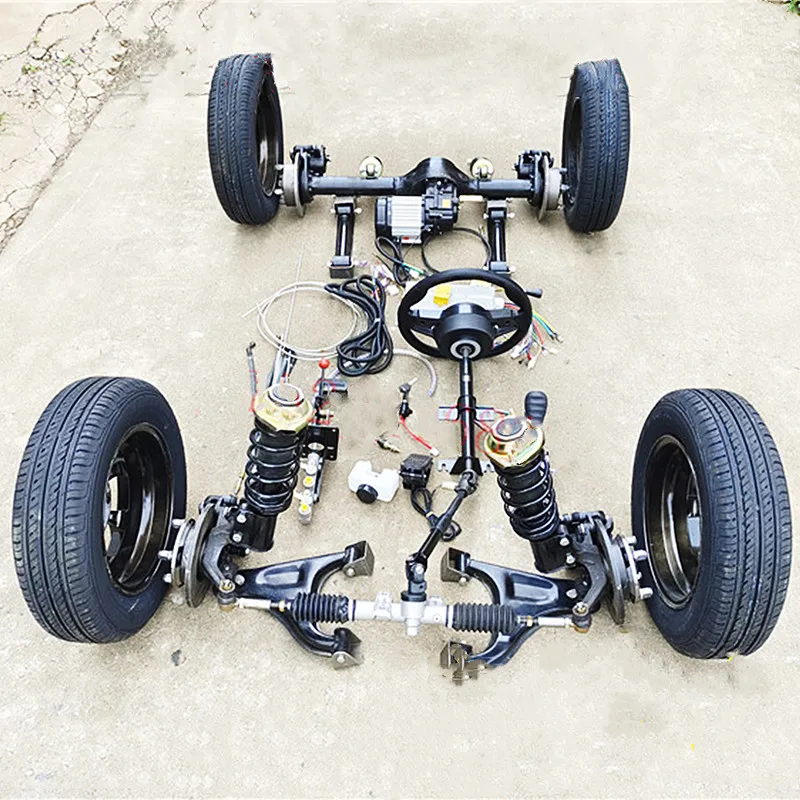 Electric Kart 4WD Independent Suspension Assembly with Differential ...