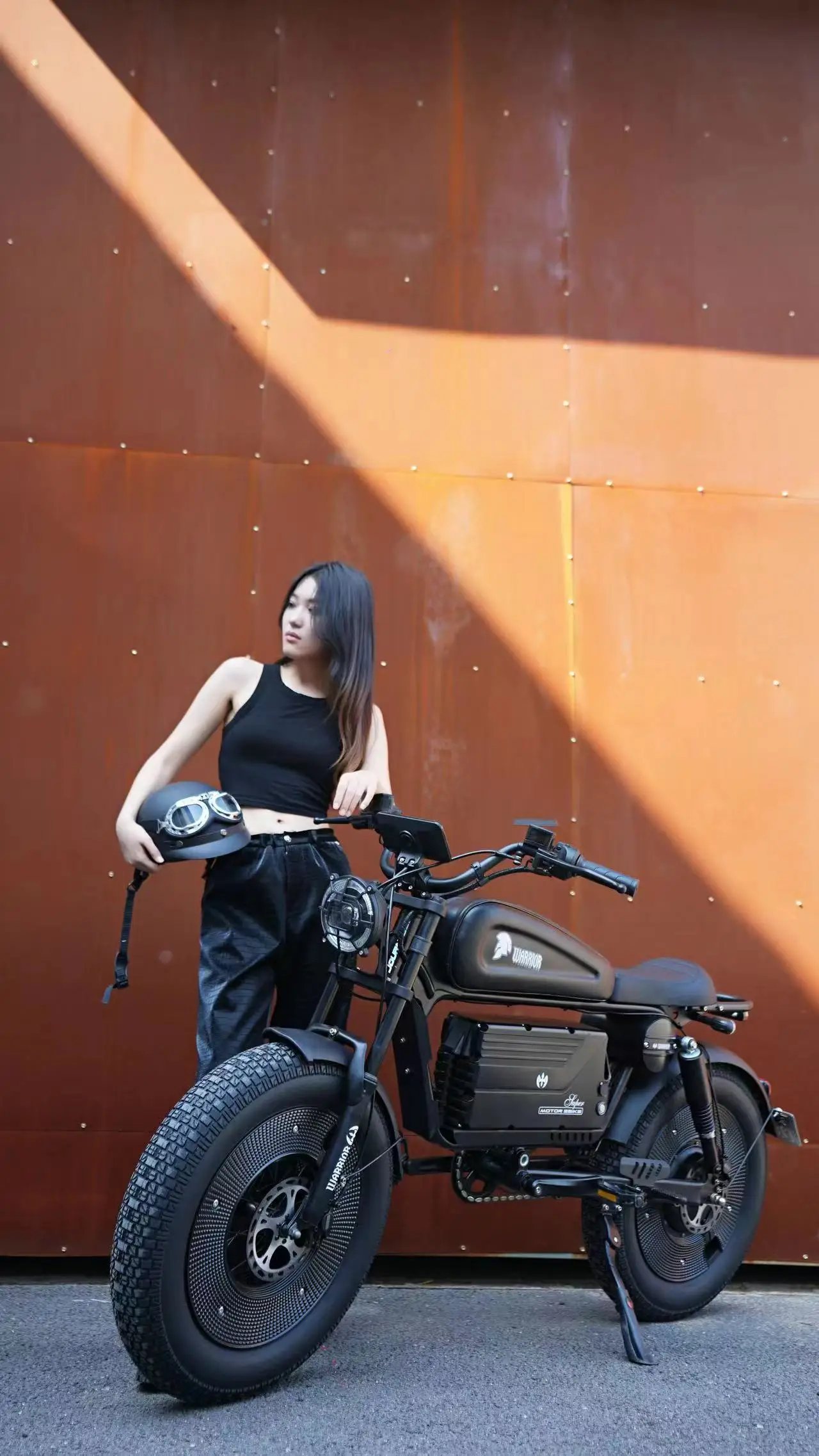 Us Eu Warehouse 48v 1500w Powermountain Fat Bike Electric Bicycle E ...