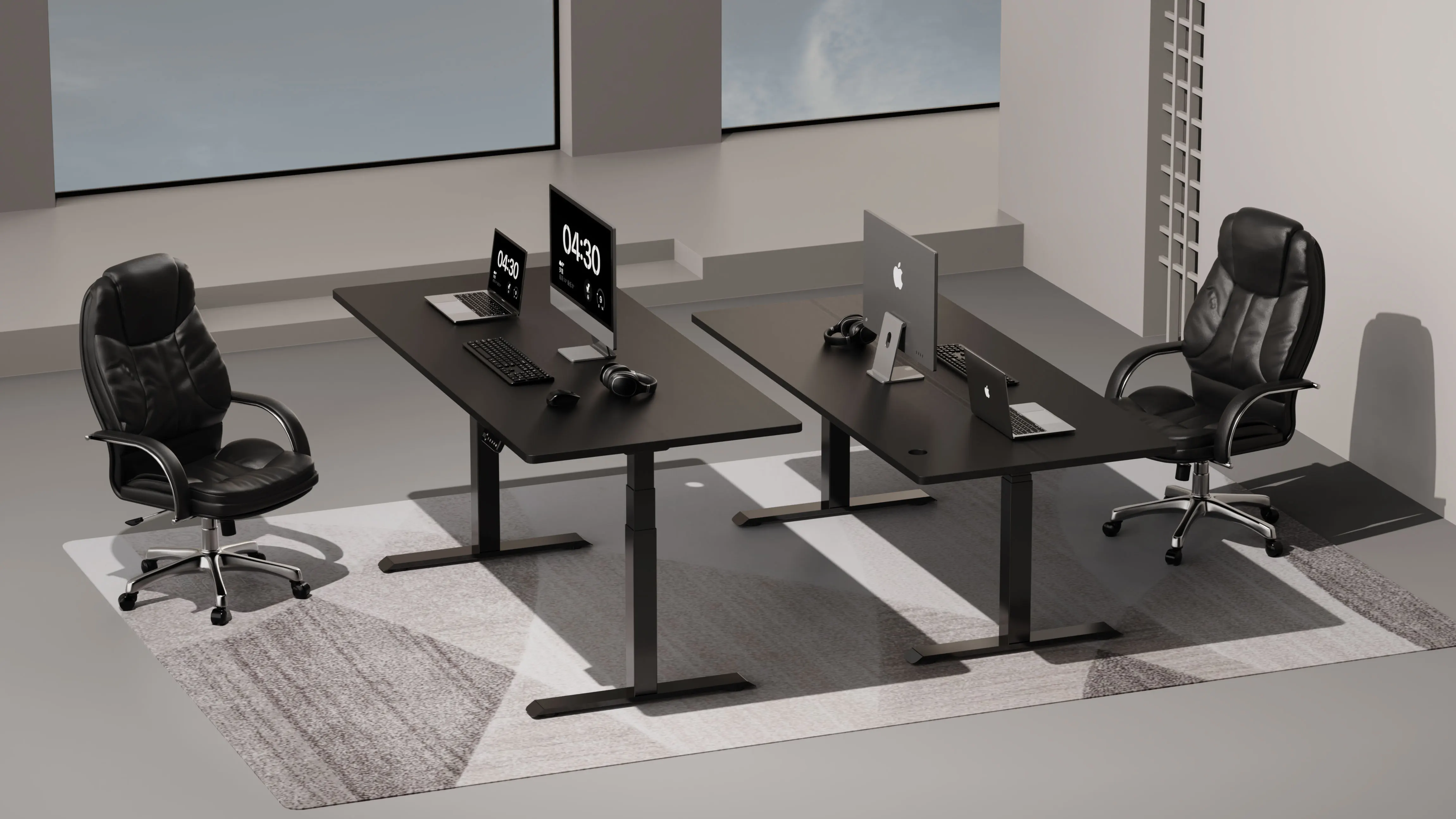 Nbhy High Quality Escritorio Gamer Table Bureau Gaming Computer Desk ...