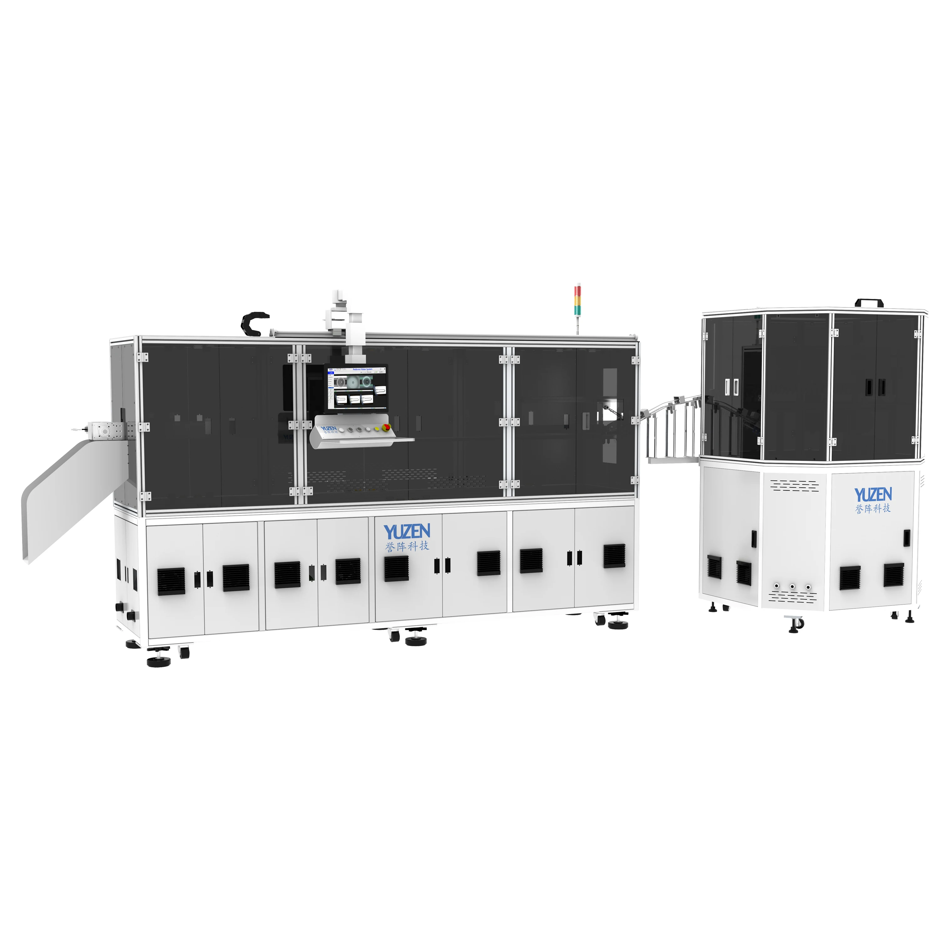 Manufacturer Of Automated Pet Preform Defect Detection Equipment ...