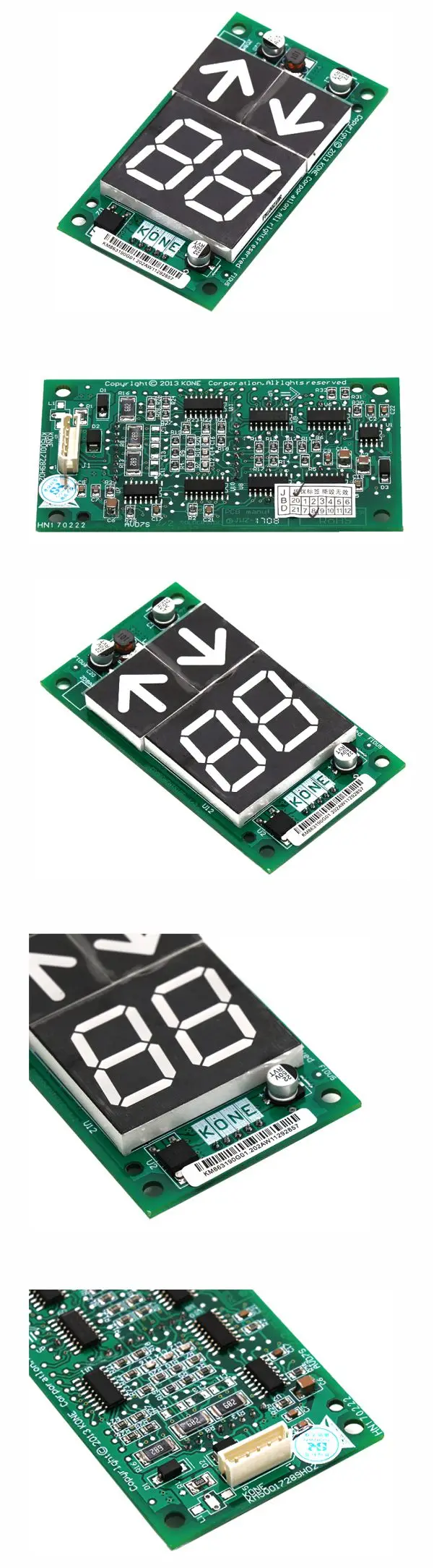 KONE Elevator Display Board KM863190G01 KONE Pcb| Alibaba.com