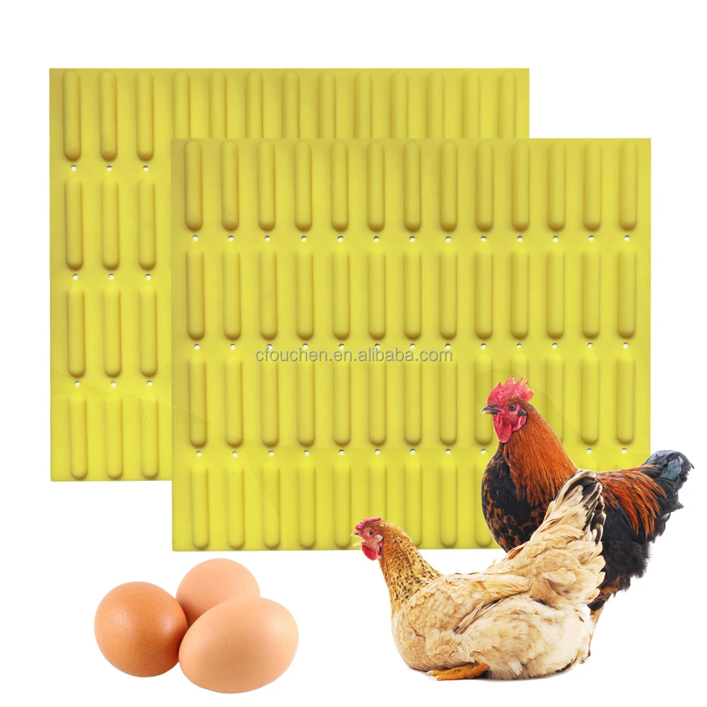 Ouchen Reusable Silicone Chicken Nesting Pad Washable Chicken Laying ...