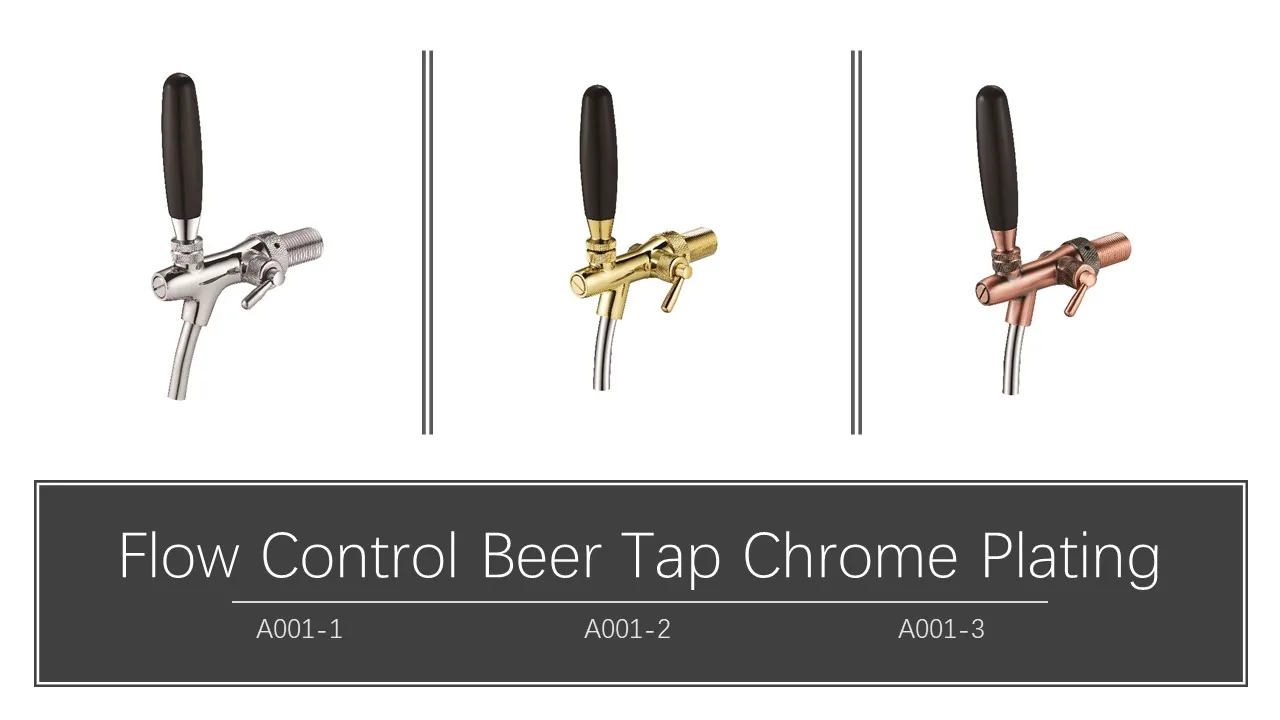 Oem Bar Equipment Beer Dispenser Flow Control Beer Tap Stainless Steel ...